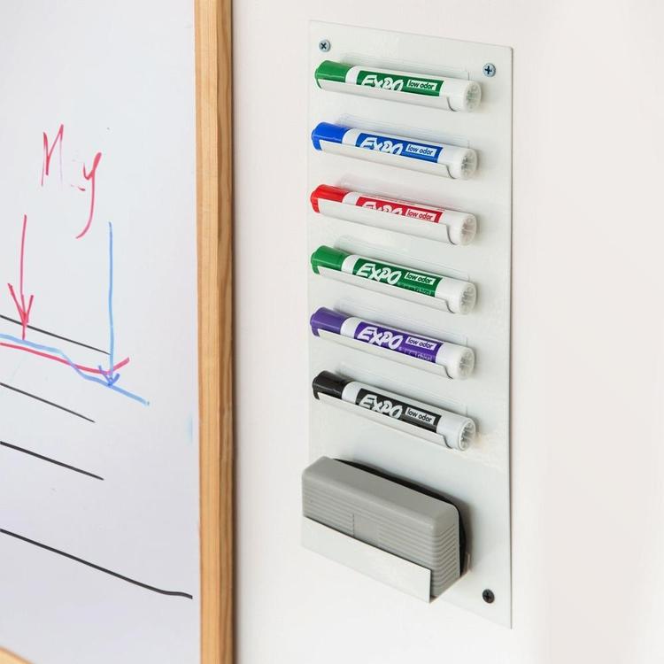 Clips Metal Dry Erase Marker