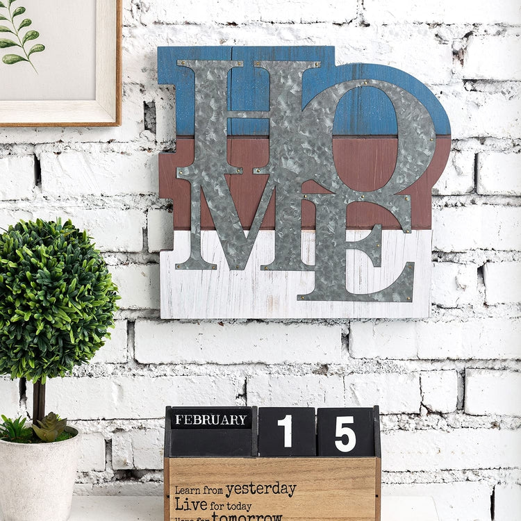 Distressed Wooden Wall Art