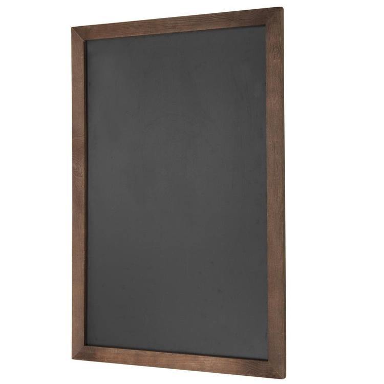 dark wood frames for wall