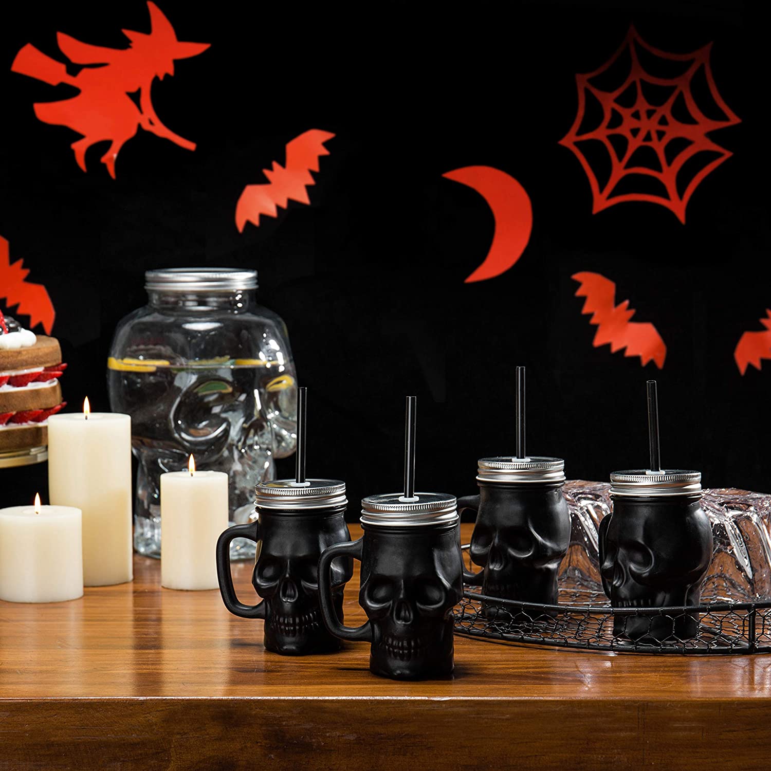 12 Spooky Drinkware Sets Sure To Compliment Any Halloween Cocktail – MyGift