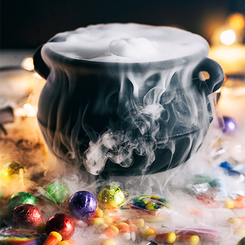 Fun Ways To Use Dry Ice For Your Halloween Party – And How to Properly ...