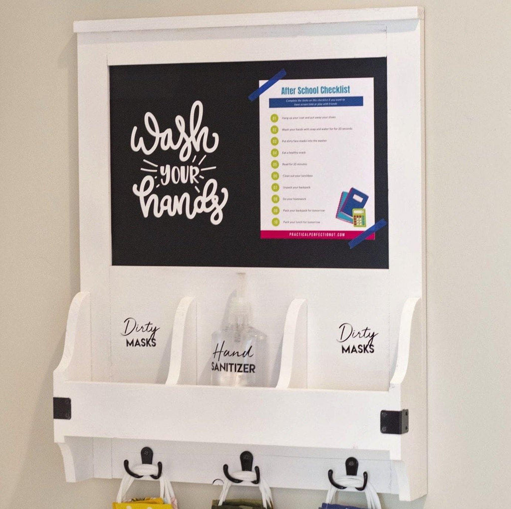 DIY Mask Organization and Storage System – MyGift