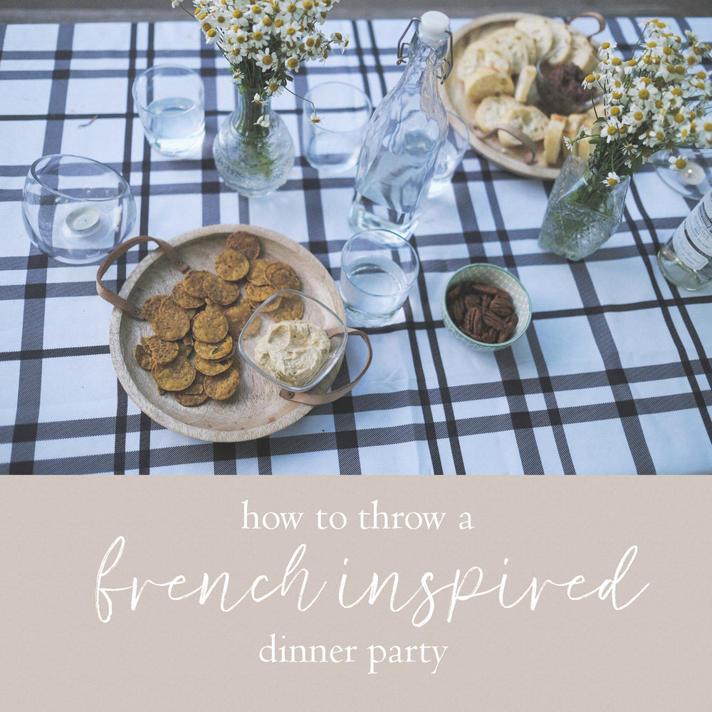 How To Throw A French Inspired Dinner Party – MyGift