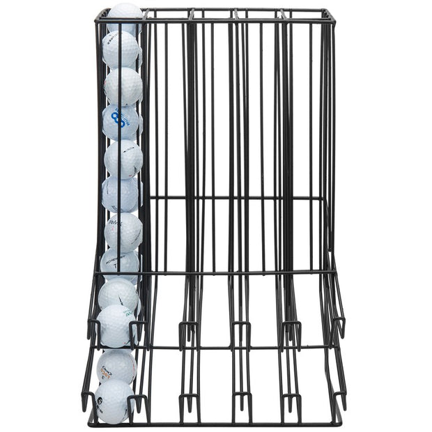 Black Metal Miniature Golf Ball Display Rack (90 Ball Capacity) – MyGift Black Metal Miniature Golf Ball Display Rack (90 Ball Capacity) – MyGift