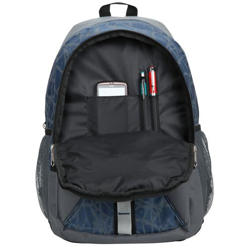 18 Inch Student Hiking Sports Backpack, Navy – MyGift