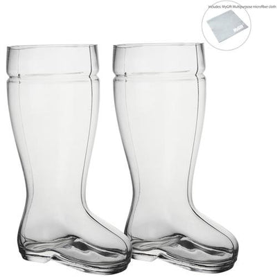 2 Liter Oktoberfest Beer Boots - Set of 2 – MyGift