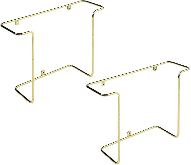 Brass Plated Metal Wire Wall Mounted Vinyl LP Record Storage Holder, A ...