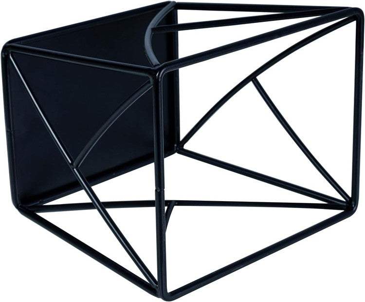 Black Metal Tabletop Cupcake Risers, Dessert Serving Stands, 4 Piece S ...