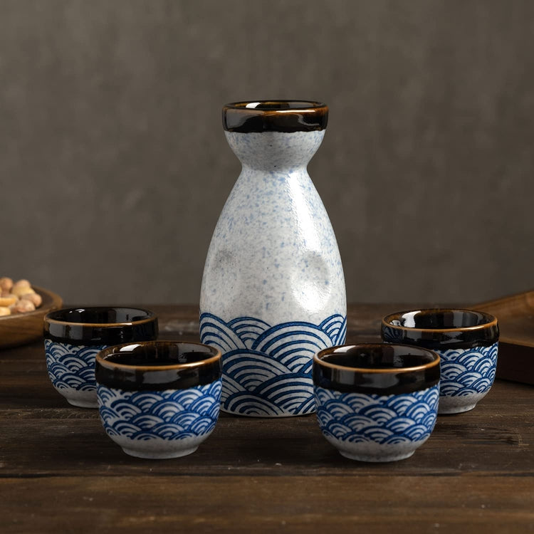 Modern Sake Set