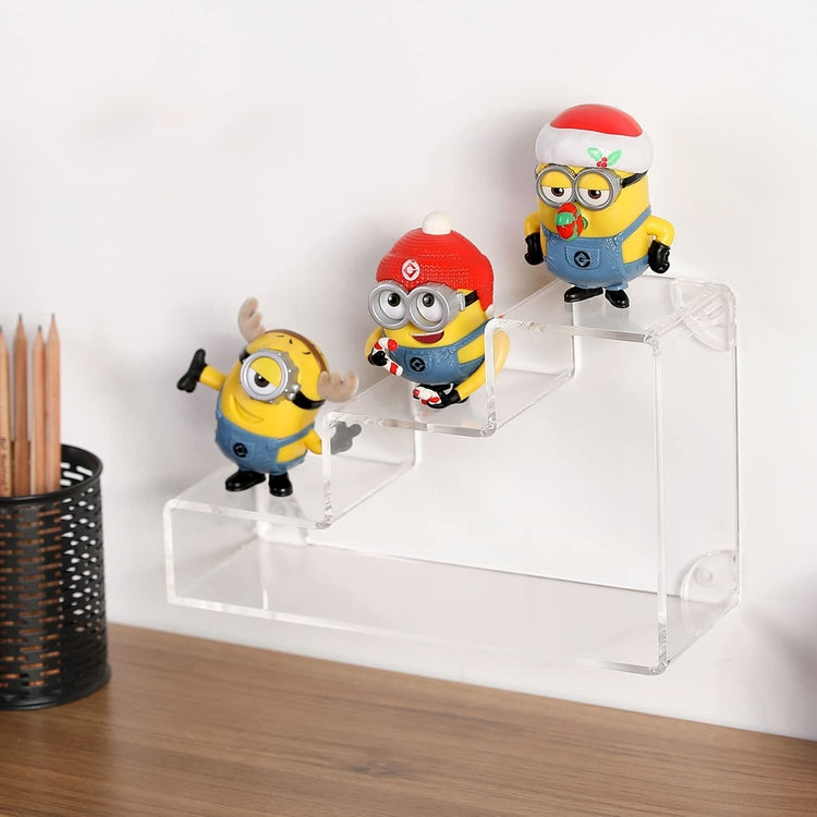 Stair Display Shelves