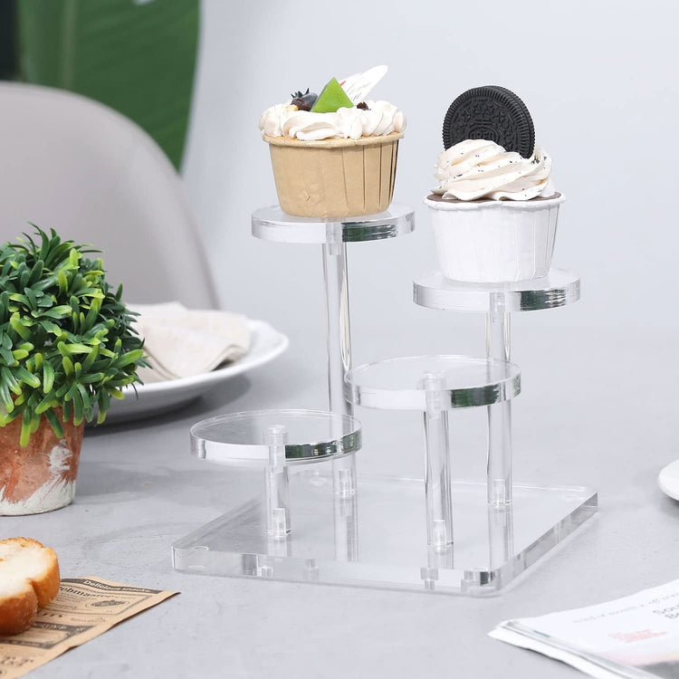 Clear Acrylic Display Stands