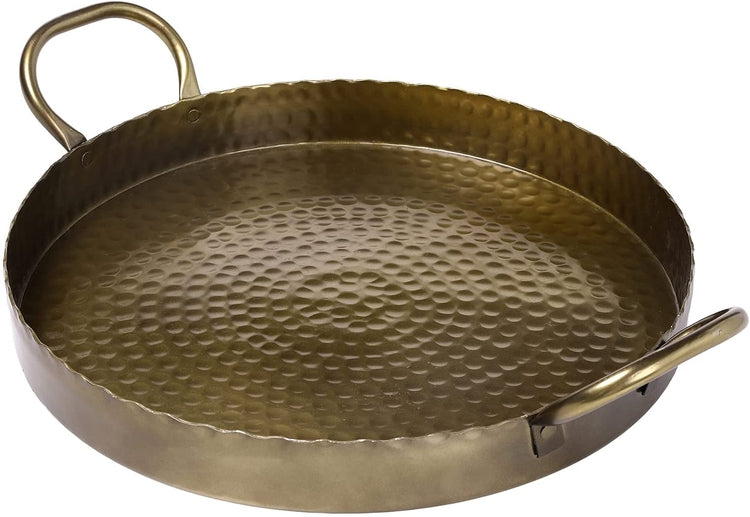 Large Round Serving Tray