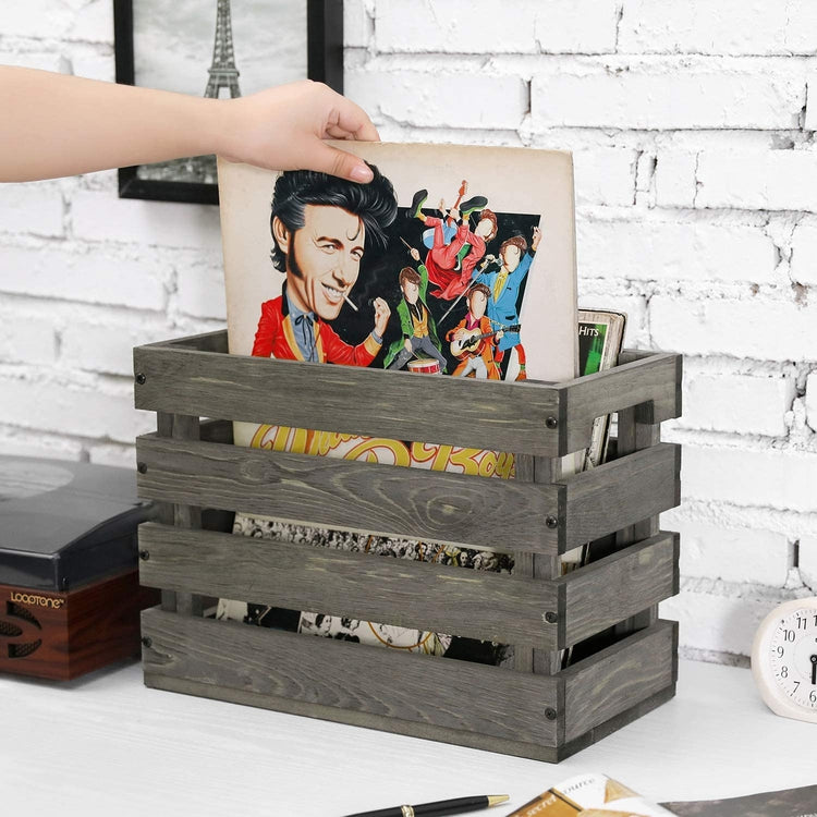 Record Album Storage Containers