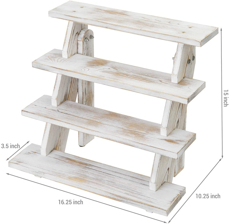 Stair Display Shelves