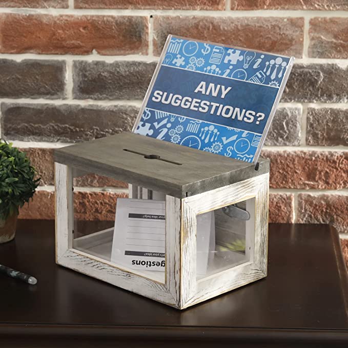 Creative Donation Box Ideas