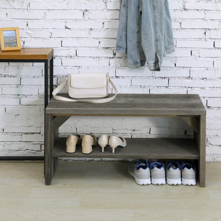 Dakota Entryway Benches With Storages