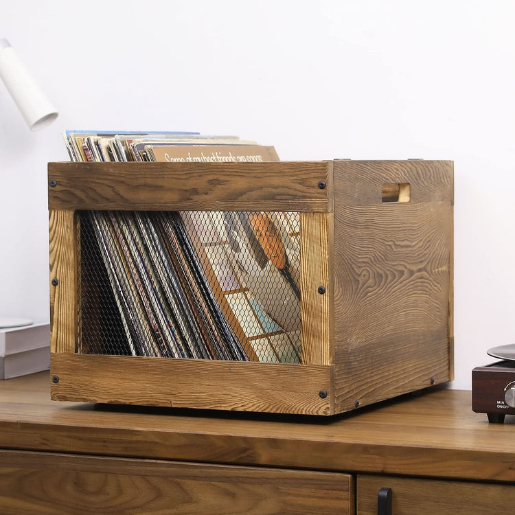 Record Album Storage Containers
