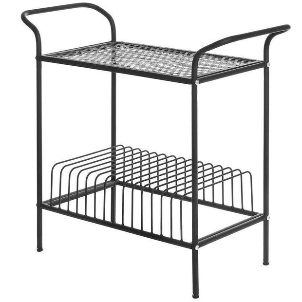 Buy Black Metal Record Player Stand Online at Great Price – MyGift