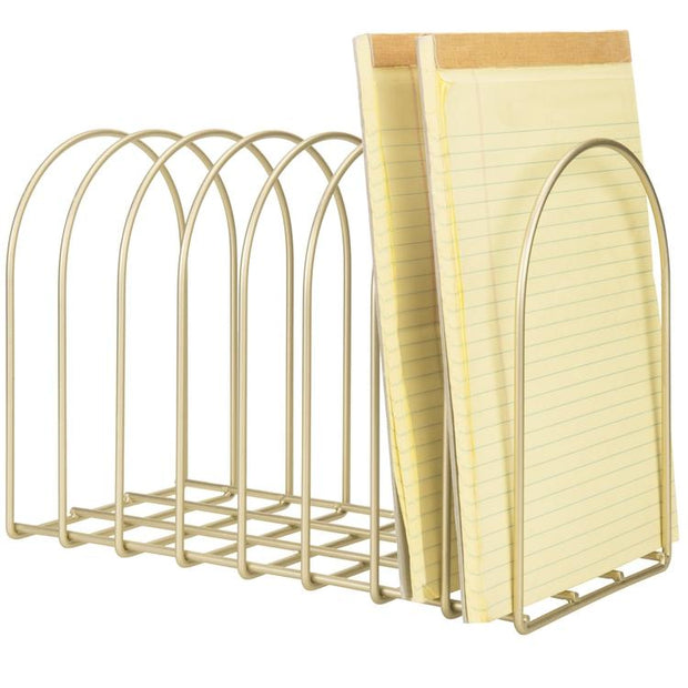 Brass Toned Wire Arch Organizer Rack – MyGift
