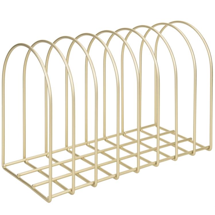 Brass Toned Wire Arch Organizer Rack – MyGift
