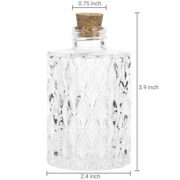Classic Embossed Diffuser Bottles Set of 2 – MyGift