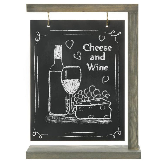 Hanging Tabletop Chalkboard Sign – MyGift