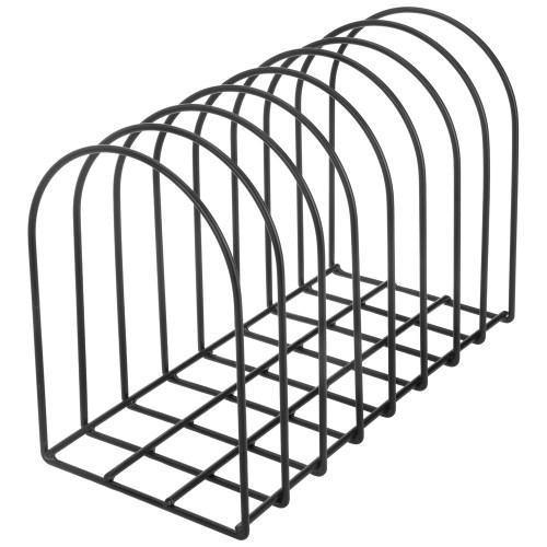 Matte Black Metal File Organizer – MyGift