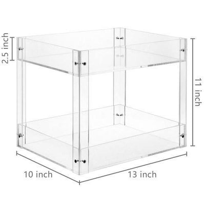 Modern Clear Acrylic Desktop File & Document Tray – MyGift