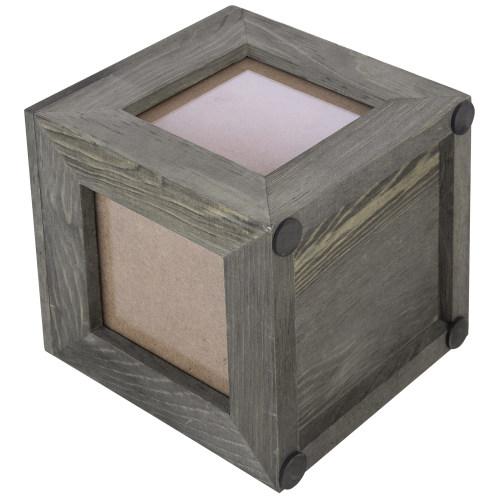 Picture Frame Keepsake Box, Grey Wood – MyGift