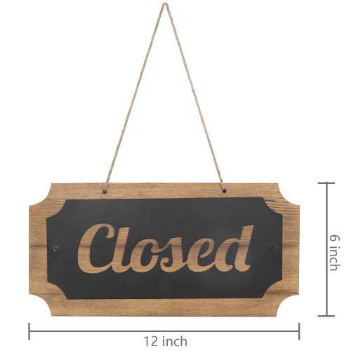 Open Closed Sign Vintage