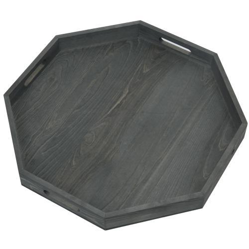 octagonal tray
