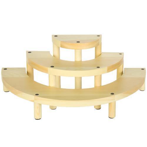 Wood Semicircle Cupcake Display Stand – MyGift